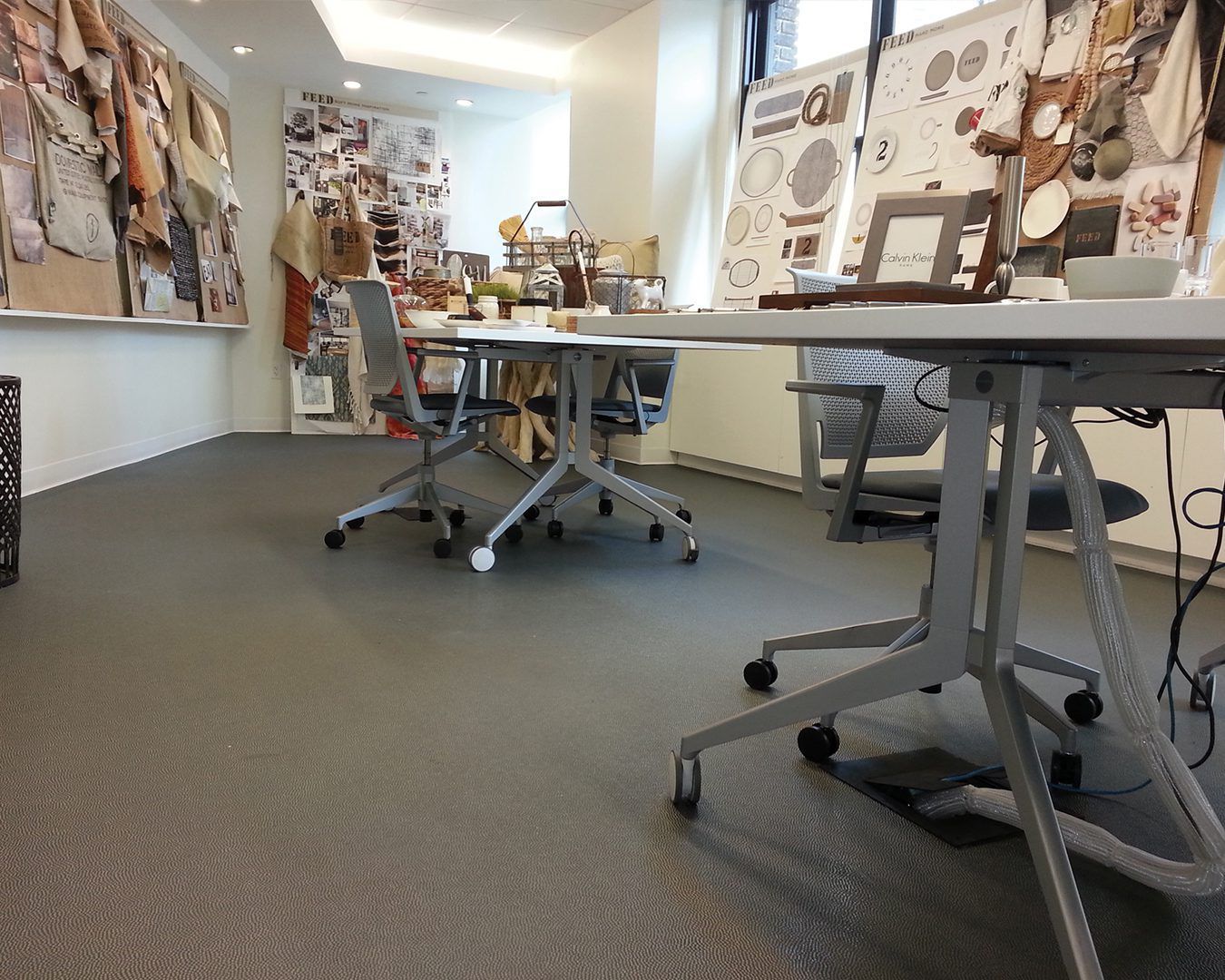 Aircraft flooring - LONBEAD - Lonseal Flooring - PVC