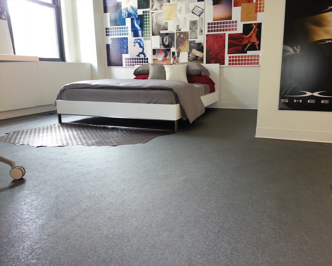 Aircraft flooring - LONBEAD - Lonseal Flooring - PVC