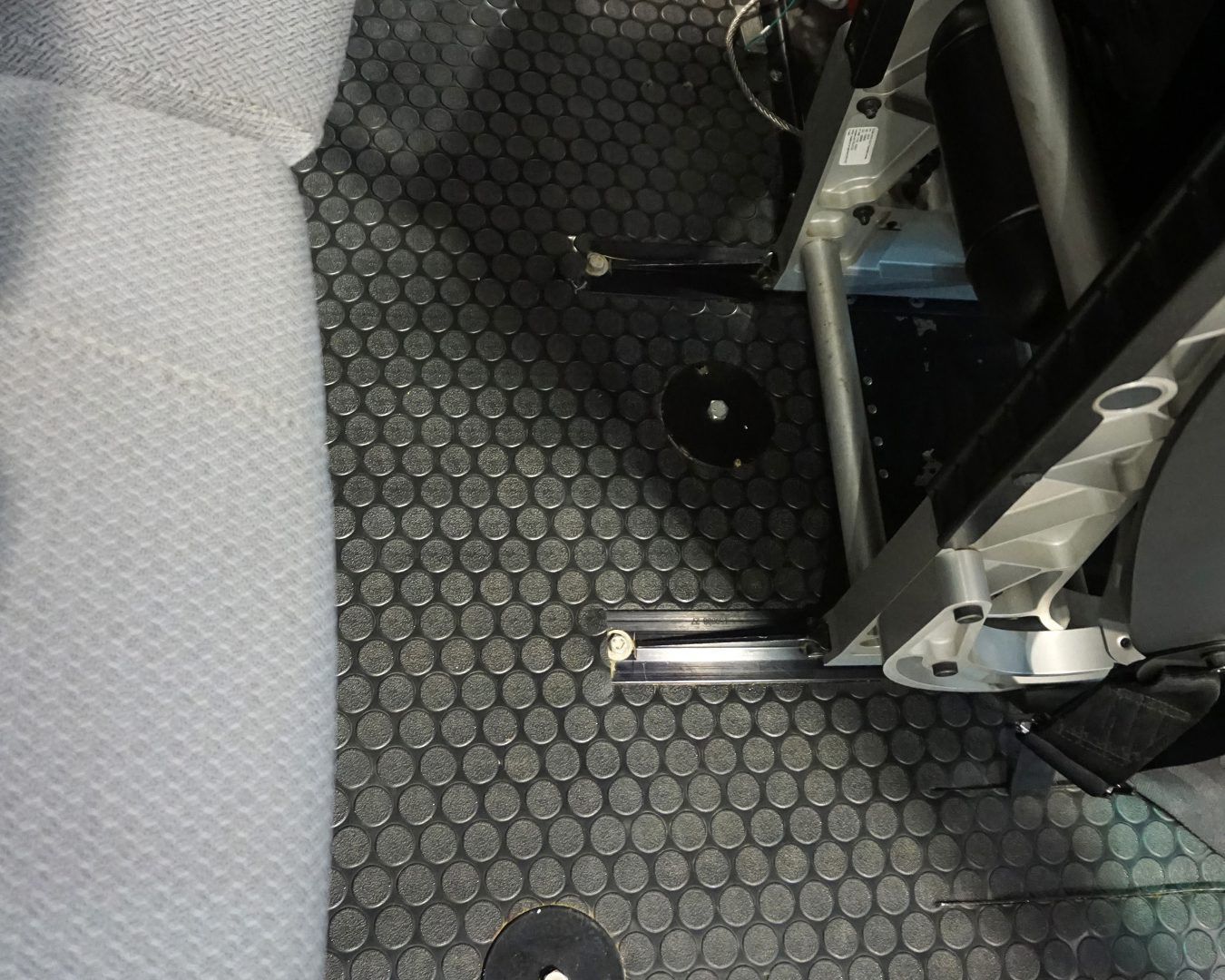 Aircraft flooring - LONCOIN II FEATHERWEIGHT - Lonseal Flooring - PVC