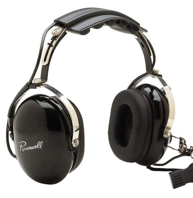 Aircraft headset - Falcon Series - Roanwell Corporation - for pilot ...