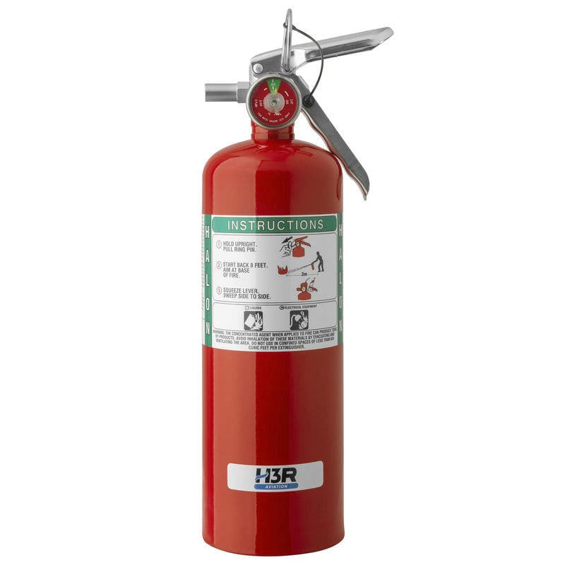 Halon fire extinguisher - B355T - H3R Aviation - for airport / for aircraft