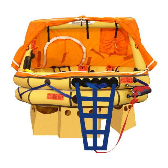Helicopter life raft - FASA – Hard Pack - Winslow LifeRaft Company