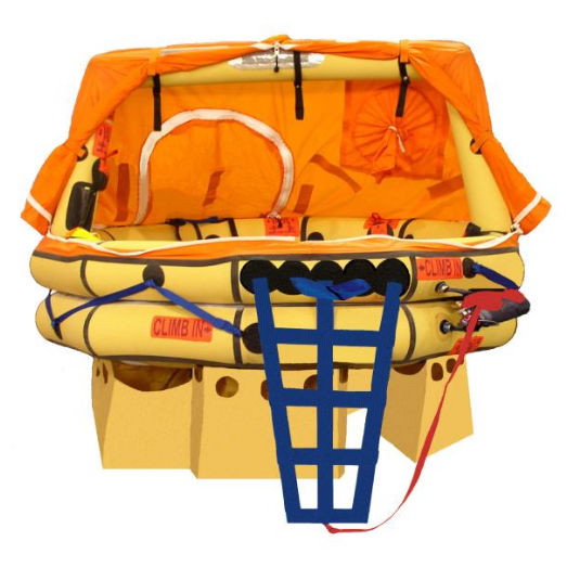 Helicopter life raft - FASA – Soft Pack - Winslow LifeRaft Company