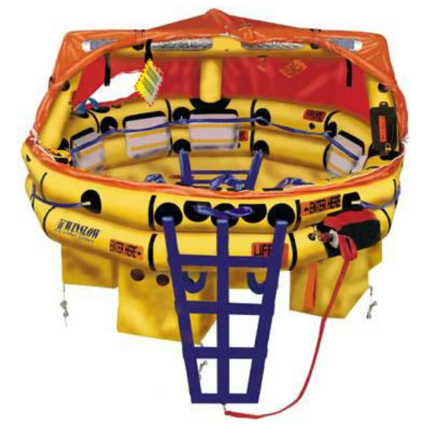 Helicopter life raft - FAUL – Soft Pack - Winslow LifeRaft Company