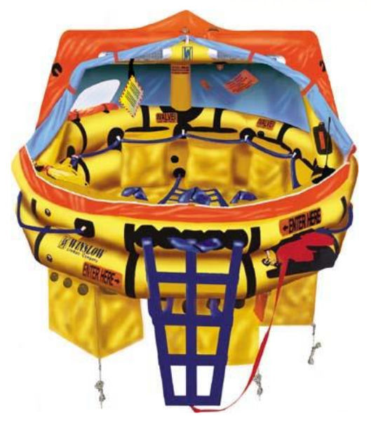 Aircraft life raft - FASL – Hard Pack - Winslow LifeRaft Company