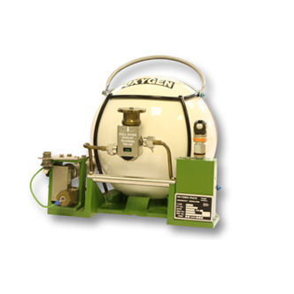 Aircraft oxygen system - LOX - Meggitt Avionics - portable