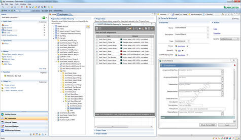Management software - Granta Design - control / design / process