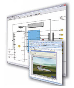 Management software - j2 Active - J2 Aircraft Dynamics - design / for ...