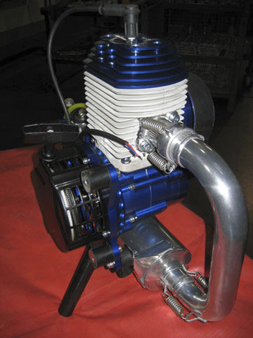 10 - 50hp piston engine - MZ-175 - Compact Radial Engines - 10 - 50kg ...