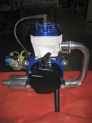 10 - 50hp piston engine - MZ-175 - Compact Radial Engines - 10 - 50kg ...