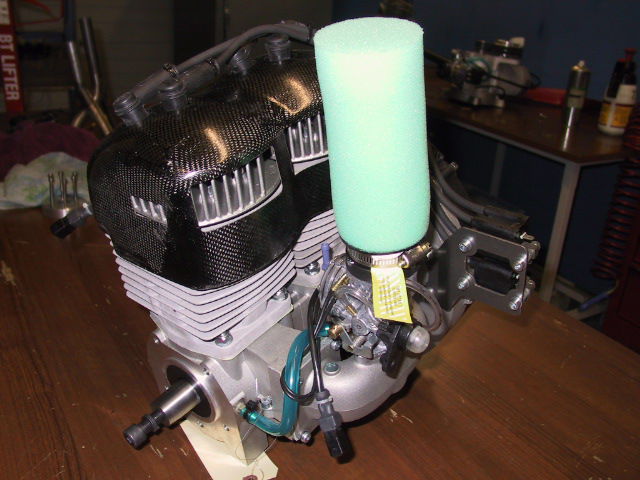 10 - 50hp piston engine - MZ-201 - Compact Radial Engines - 10 - 50kg ...