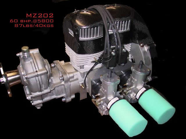 50 - 100hp piston engine - MZ-202 - Compact Radial Engines - 10 - 50kg ...