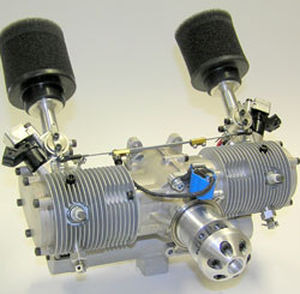 0 - 10hp piston engine - DF 70 - RCV Engines Ltd - 0 - 10kg / for ...