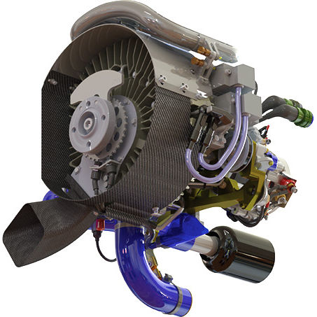 25 - 50kW Wankel engine - AR741 - UAV Engines Ltd. - 8 - 180g / single ...