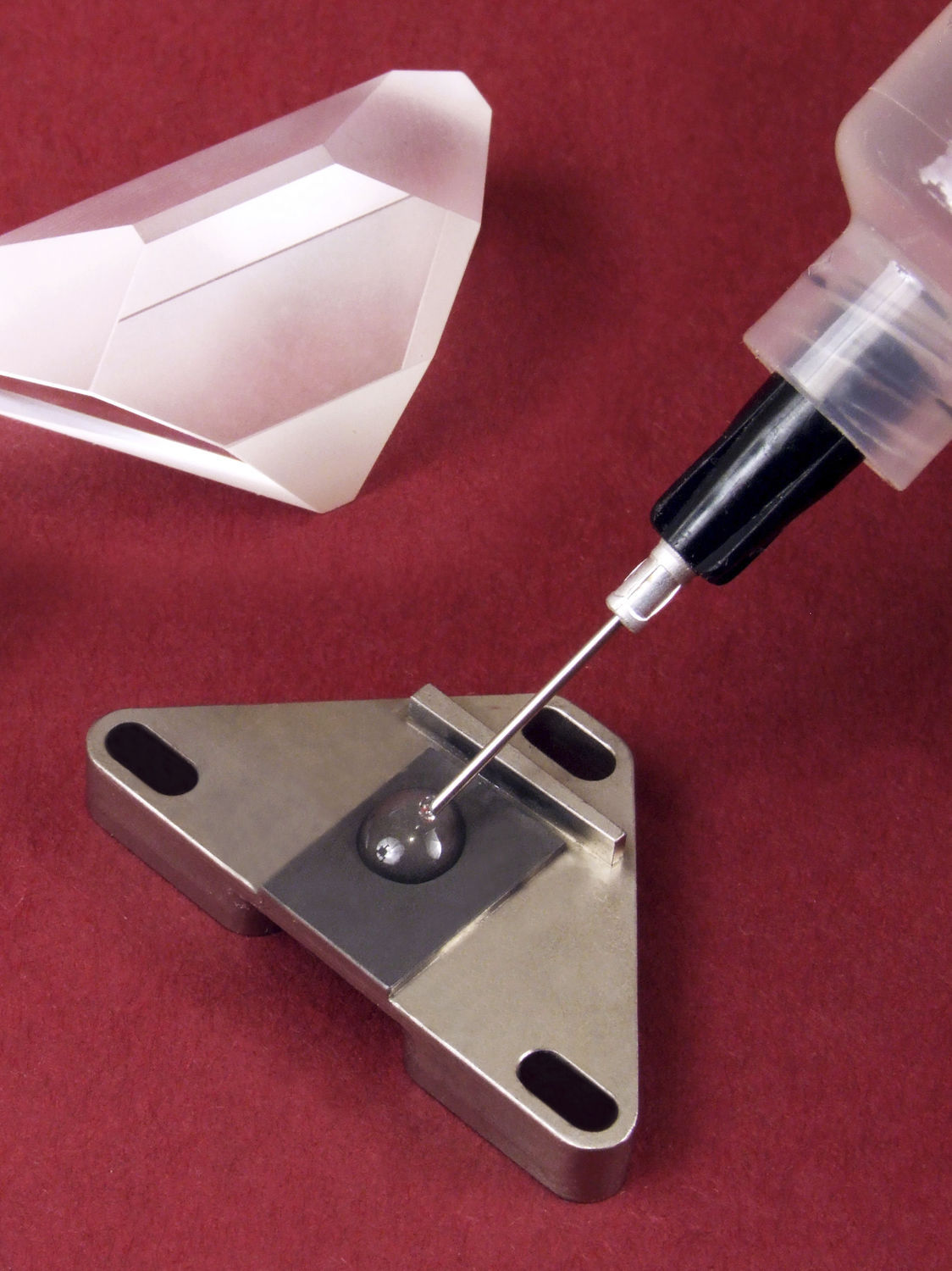 Epoxy adhesive - EP37-3FLF - Master Bond Inc. - for aeronautics / for ...