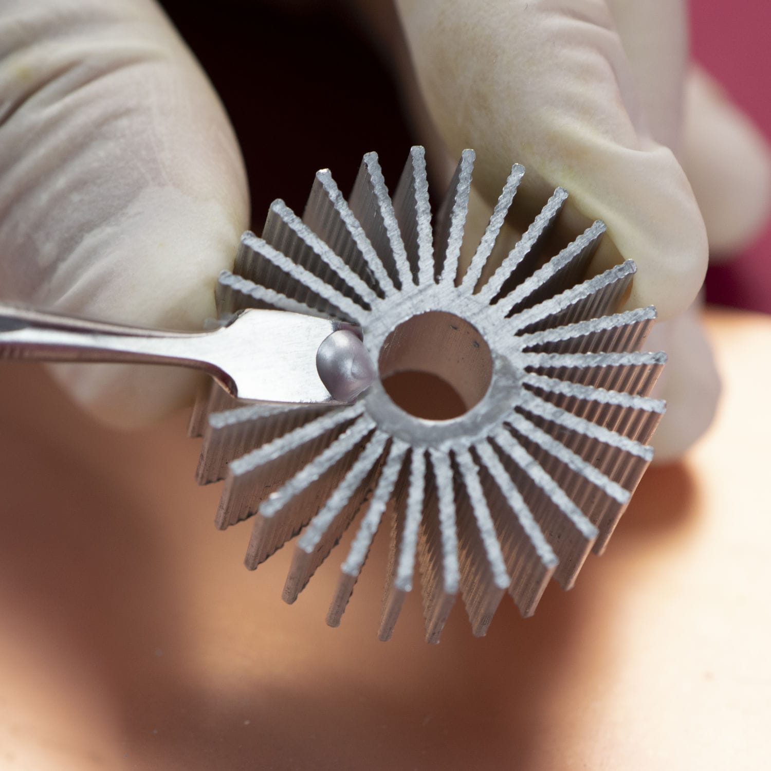 Silicone adhesive - MasterSil 151S - Master Bond Inc. - rubber / for ...