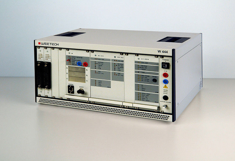 Cable tester - W 444 - Weetech GmbH - aeronautical / portable / compact