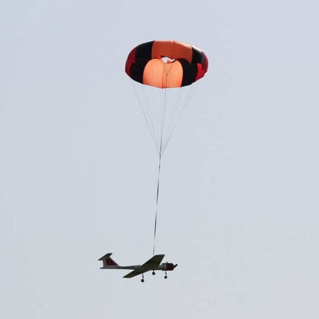 Drone parachute - FWRB-84-S-2P-YB - Fruity Chutes Inc - rescue