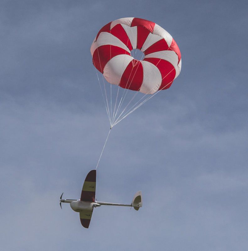 Rescue parachute - FWRB-120-S - Fruity Chutes Inc - for drones