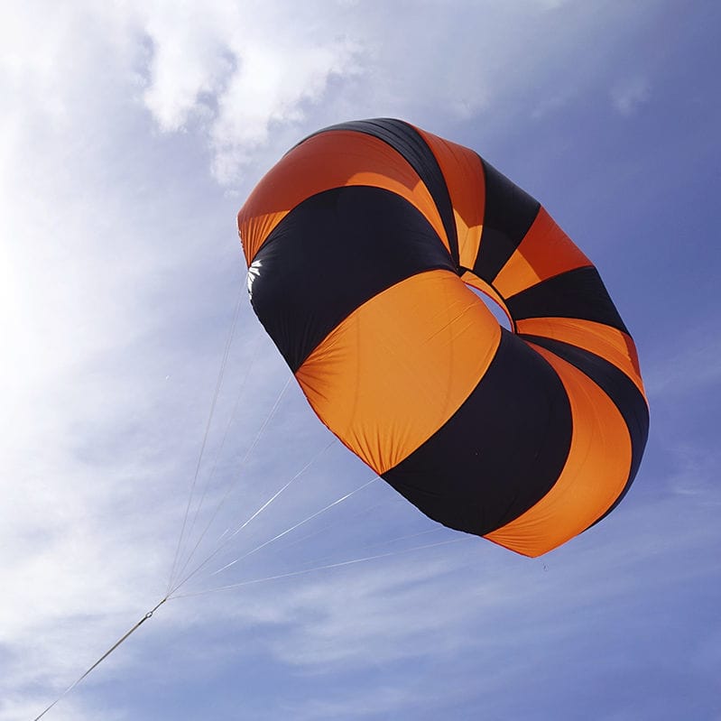 Drone parachute - IFC-84-S-YB - Fruity Chutes Inc - rescue