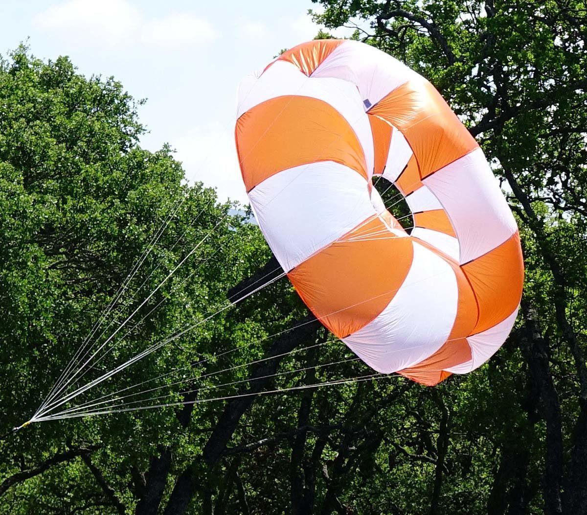 Drone parachute - IFC-36-SUL-OB - Fruity Chutes Inc - rescue