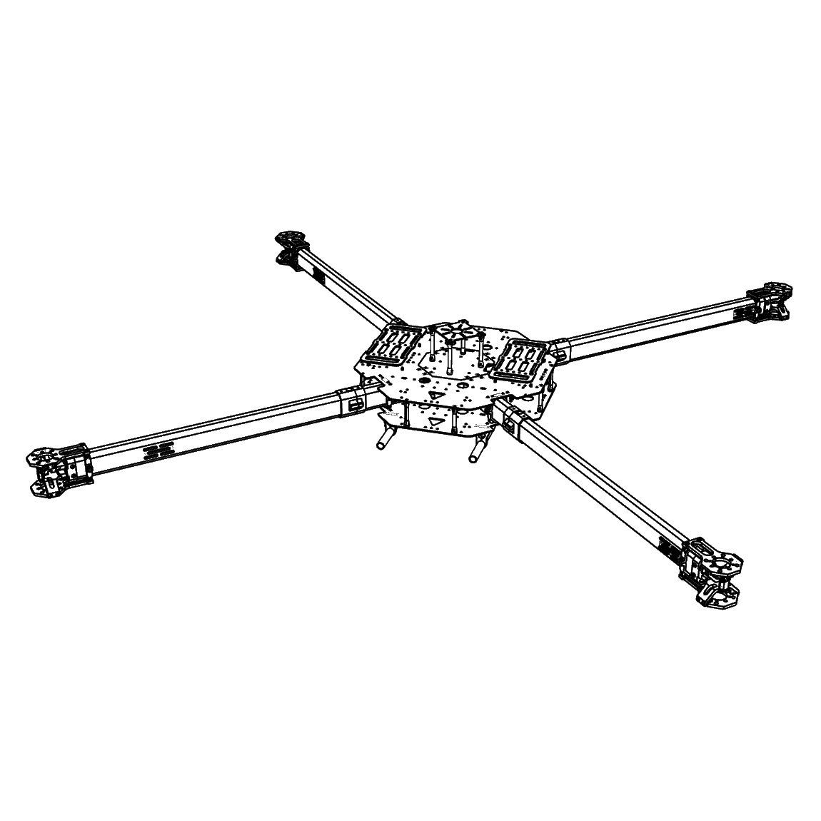 Drone frame - X8 - Gryphon Dynamics