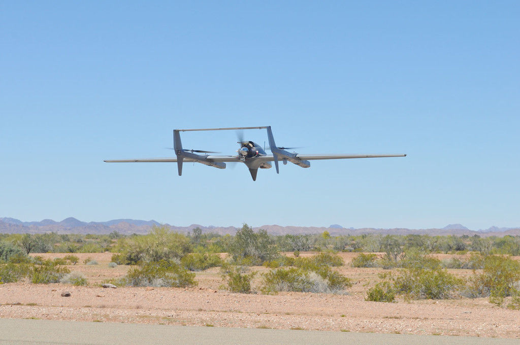 Professional UAV - HQ-55 - Latitude Engineering - transport / fixed-wing