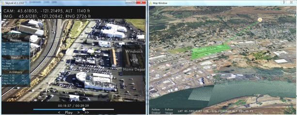 Image analysis software - SkyLink - Trillium Engineering - GPS / for mapping / for drones