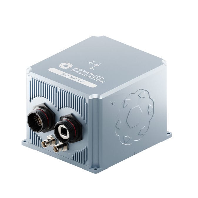 INS inertial system - Boreas D90 - Advanced Navigation - GNSS / high ...