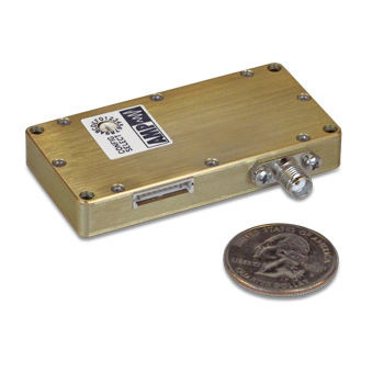 UHF video transmitter - FMT1 - Advanced Microwave Products - for drones