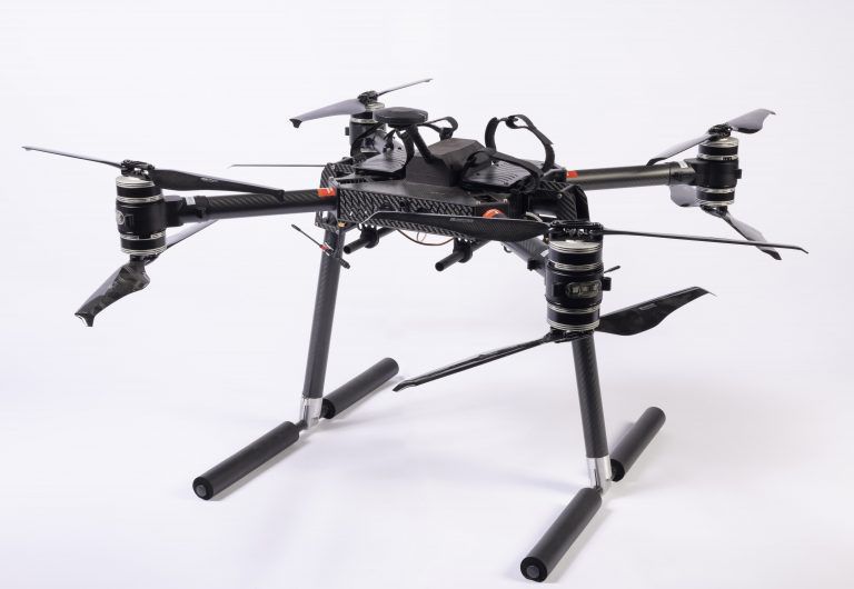 Professional UAV - Starfury X8 - EAGLE VIEW - surveillance / inspection ...