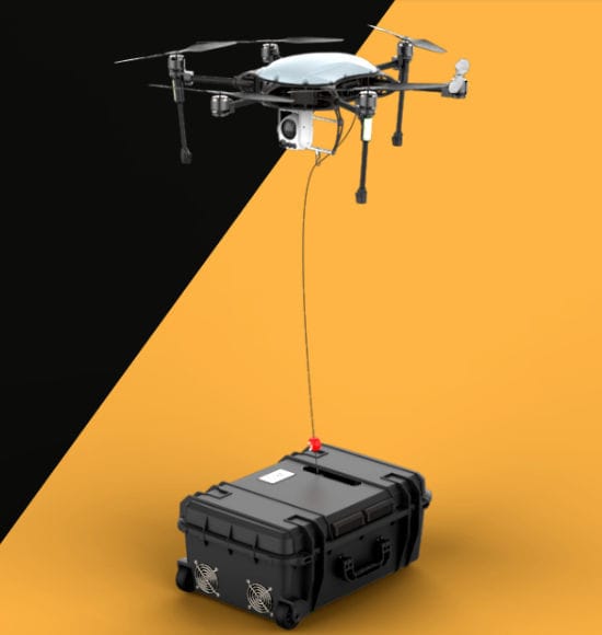 Drone ground station - ECTS - Easy Aerial