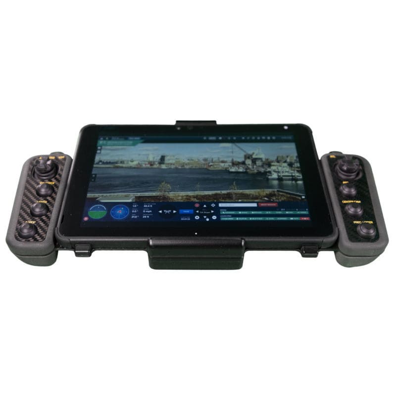 Drone ground station - EGCS - Easy Aerial - with mouse piloting