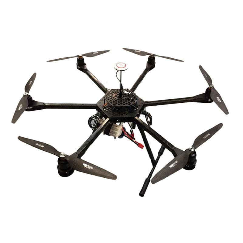 Professional UAV - FVH850 - FalconViz - aerial photography / mapping ...