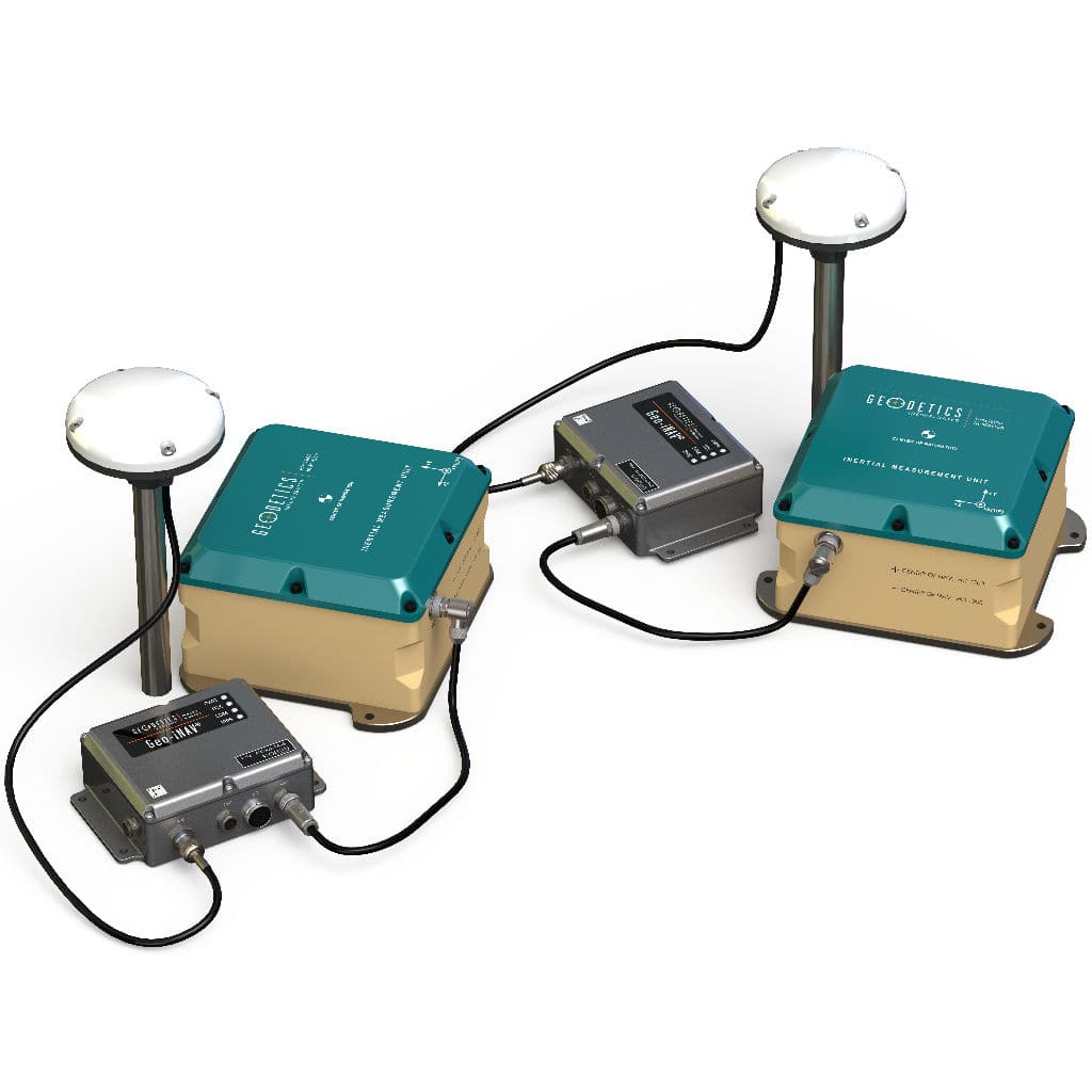UAV inertial system - Geo-RelNAV® - Geodetics, Inc. - with integrated ...