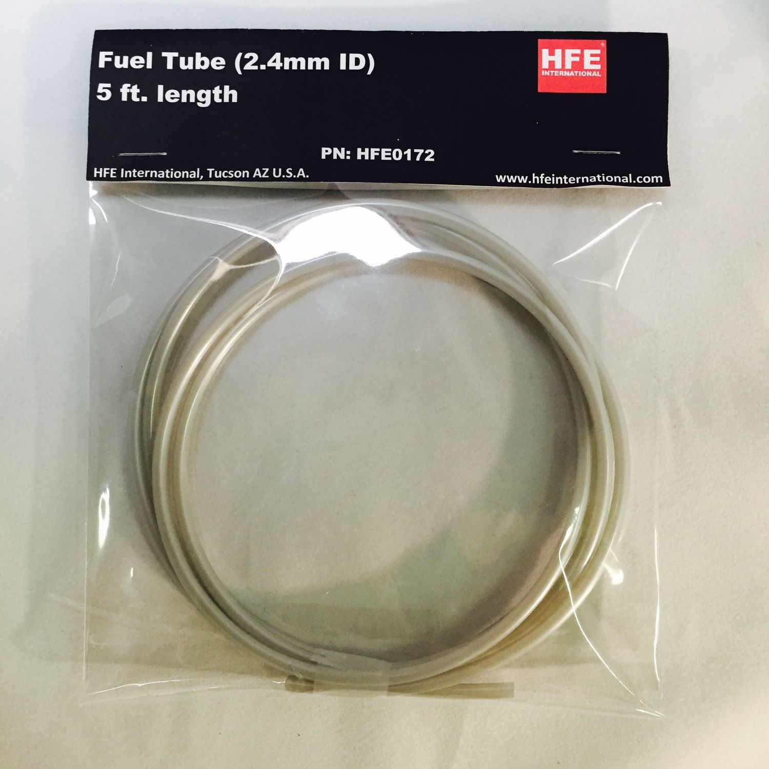 Fuel tube - HFE0172 - HFE International - polyurethane / PTFE / fiberglass