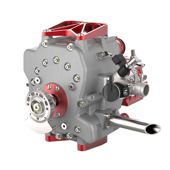 10 - 50hp piston engine - 80S - 15 BHP - HFE International - 0 - 10kg ...