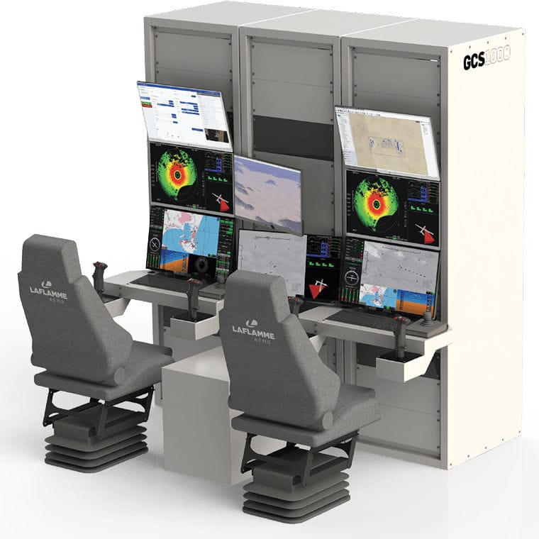 Drone ground station - GCS1000™ - Laflamme Aero