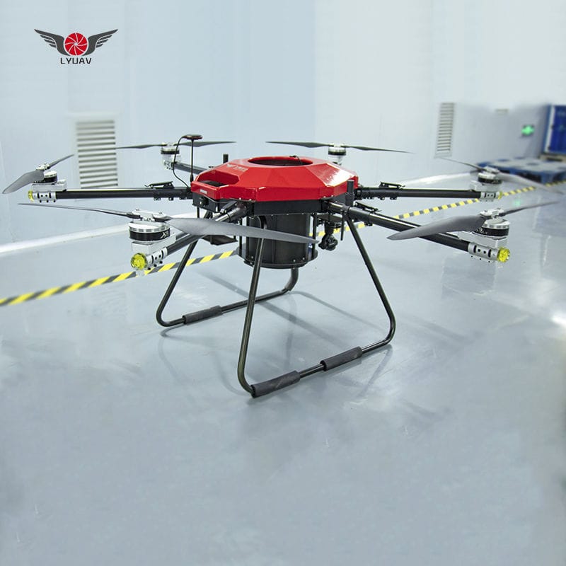 Industrial UAV - LY-FT60 - MajesticDragon UAV - for firefighting ...