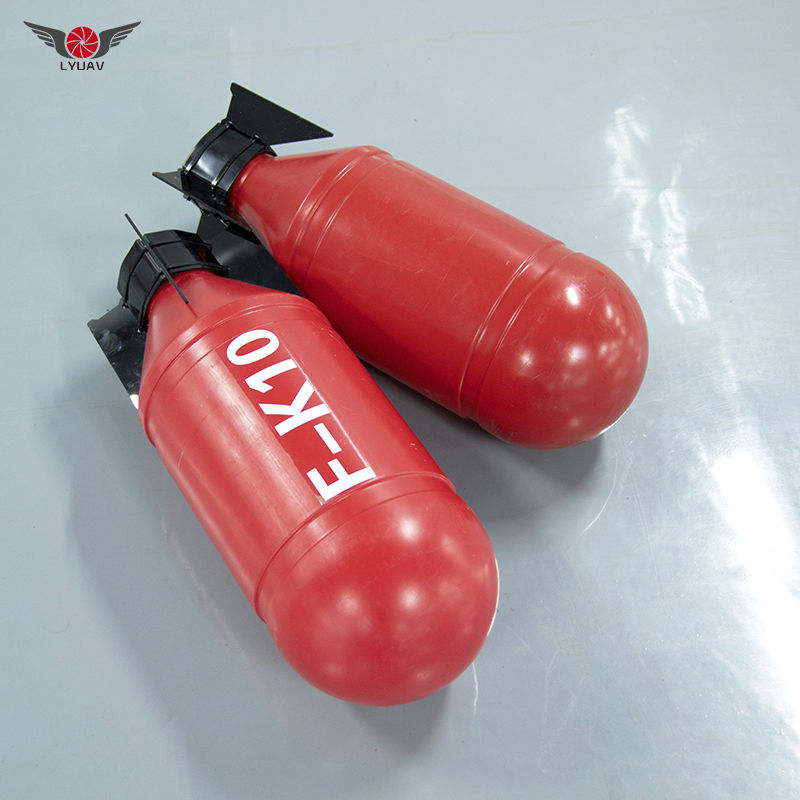 Water fire extinguisher - F-K10 - MajesticDragon UAV - dry powder / for ...