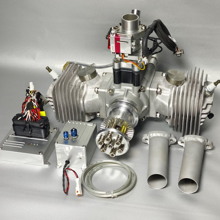 10 - 50hp piston engine - BE-15EFI - MajesticDragon UAV - 0 - 10kg ...