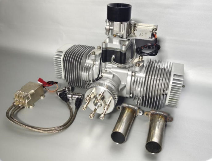 10 - 50hp piston engine - BE-20C - MajesticDragon UAV - 0 - 10kg / for ...
