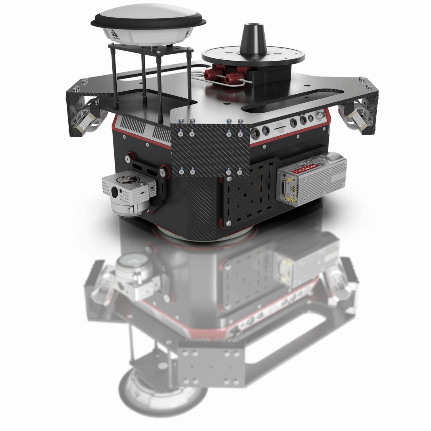 Mapping LIDAR laser - HydroRANGER - Phoenix LiDAR Systems - measurement ...