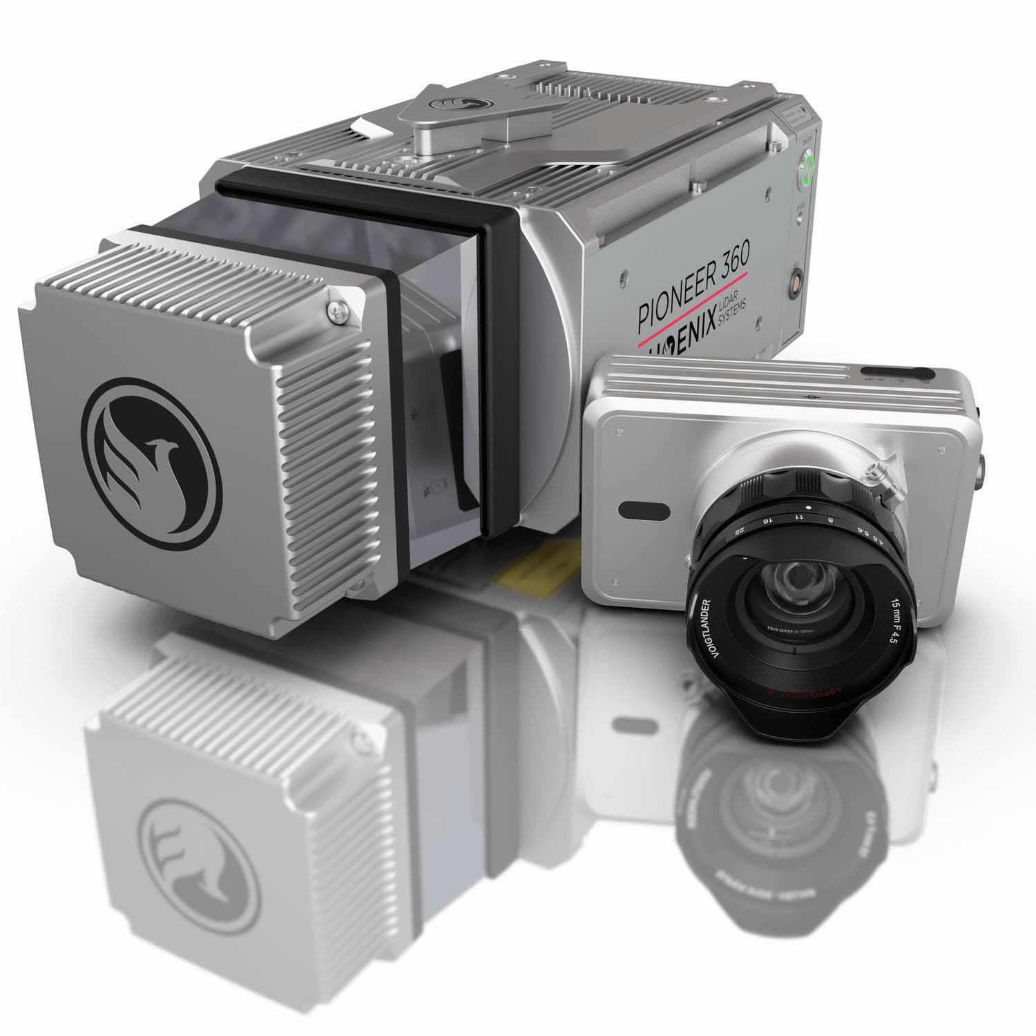 Mapping LIDAR laser - PIONEER-360 - Phoenix LiDAR Systems - for ...