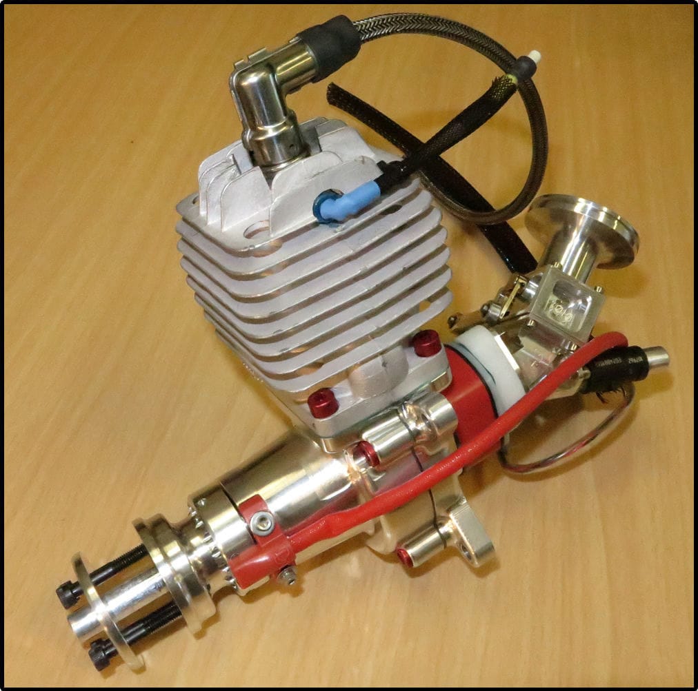 0 - 10hp piston engine - B35i - Power4Flight LLC - 0 - 10kg / for ...