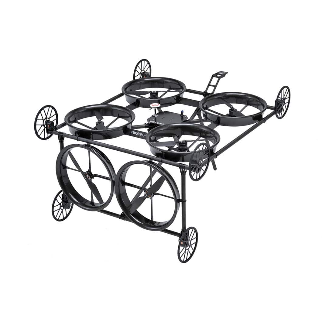Professional UAV - PD6-CI-L - Prodrone, Inc. - for the construction ...