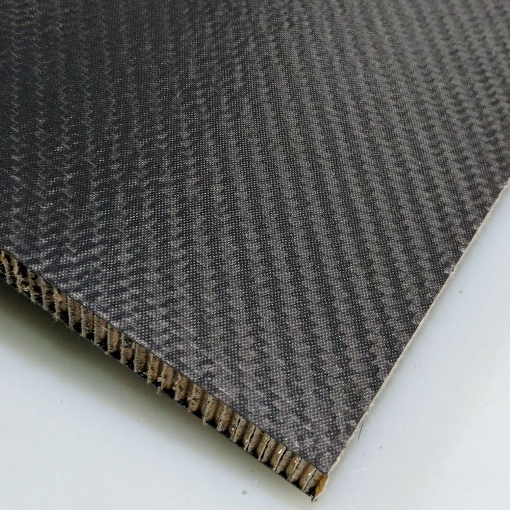 Aramid paper honeycomb - 2407-3302-SAMPLE - Rock West Composites - for ...