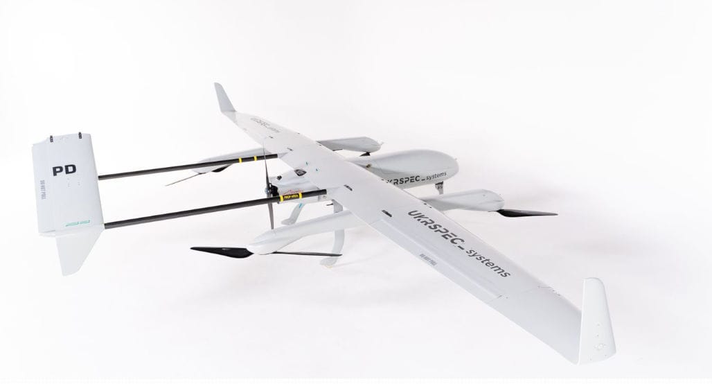 Industrial UAV - PD - Ukrspecsystems - aerial photography / mapping ...
