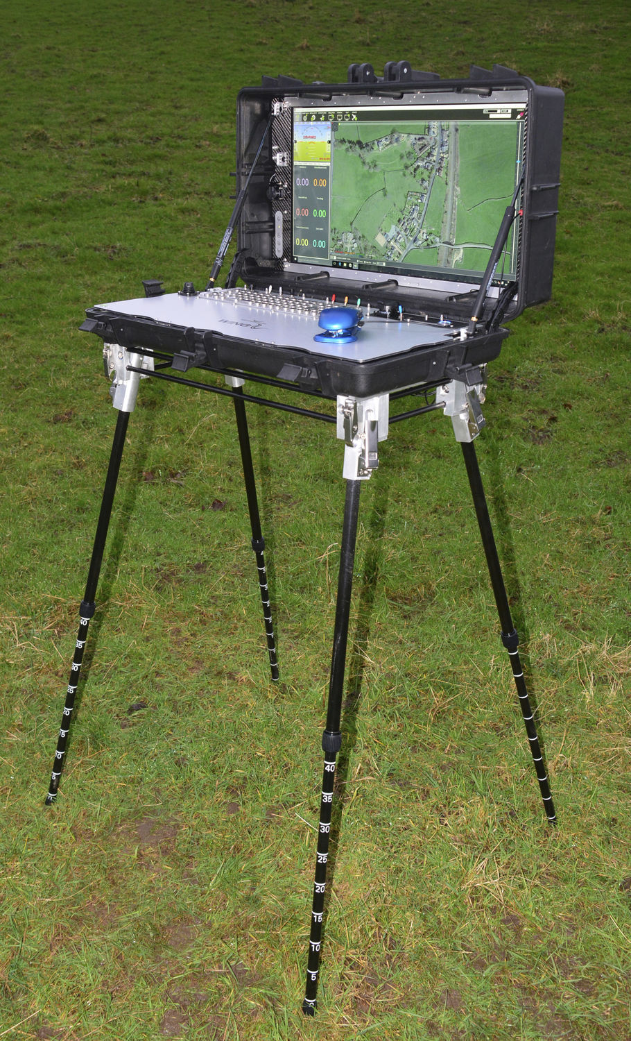 Drone ground station - Wing GCS - Worthington Sharpe - with mouse piloting