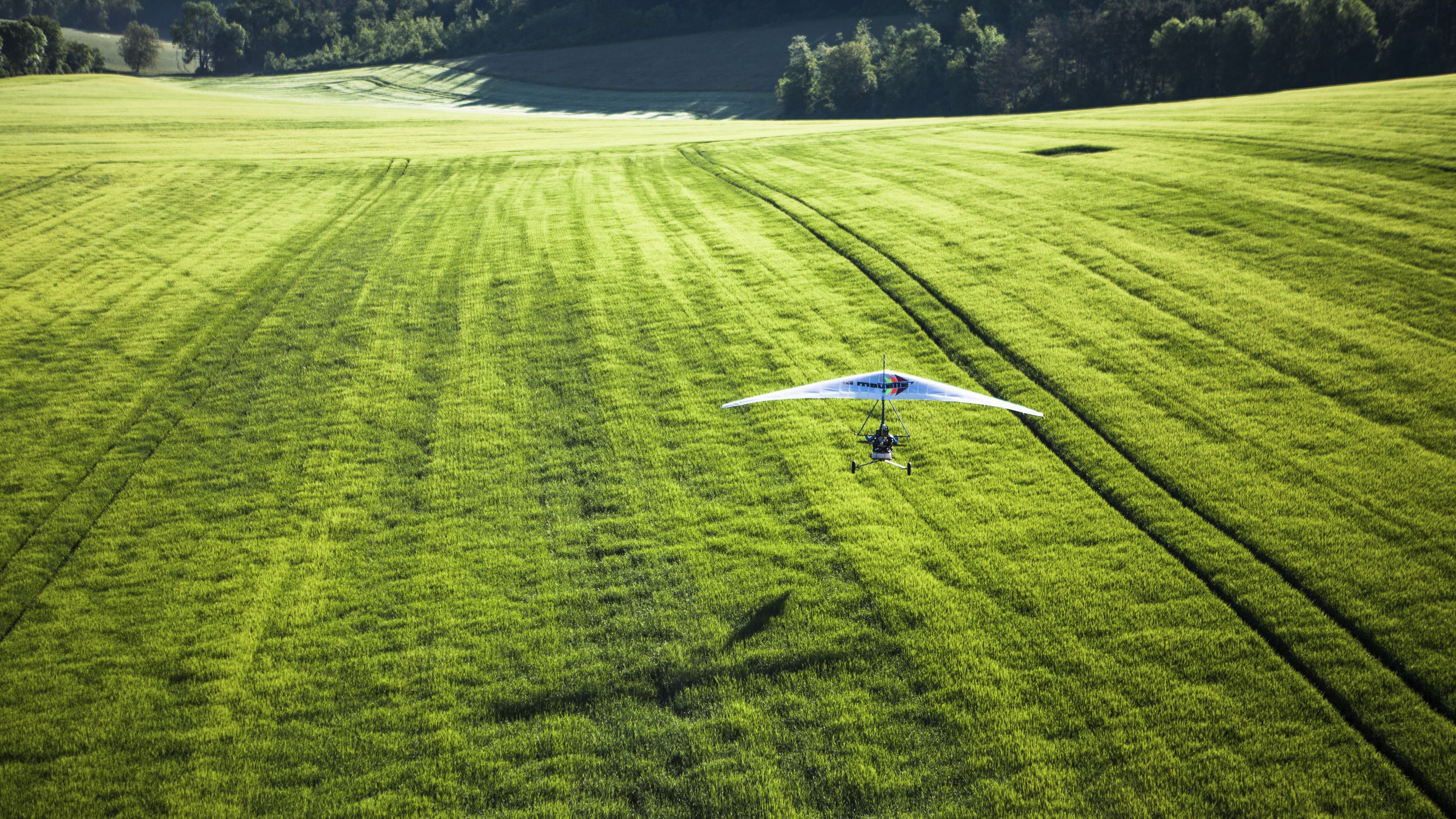 Two-seater ultralight trike - Samson - La Mouette - piston engine / kit